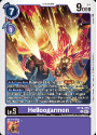 Helloogarmon : BT14-078 BLAST ACE - Digimon Card Game Single Card