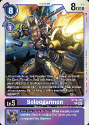 Soloogarmon : BT14-079 BLAST ACE - Digimon Card Game Single Card