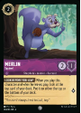 Merlin - Squirrel : 054/204 RISE OF THE FLOODBORN - Disney Lorcana ...