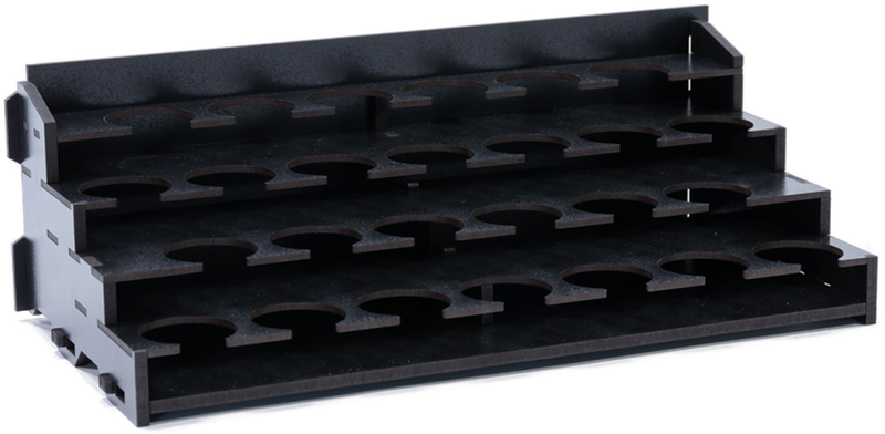 Black Rack: Color Shelf Top (Pigment)(Farbregal Top)