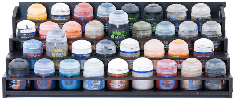 Black Rack: Color Shelf Top (Citadel)(Farbregal Top)