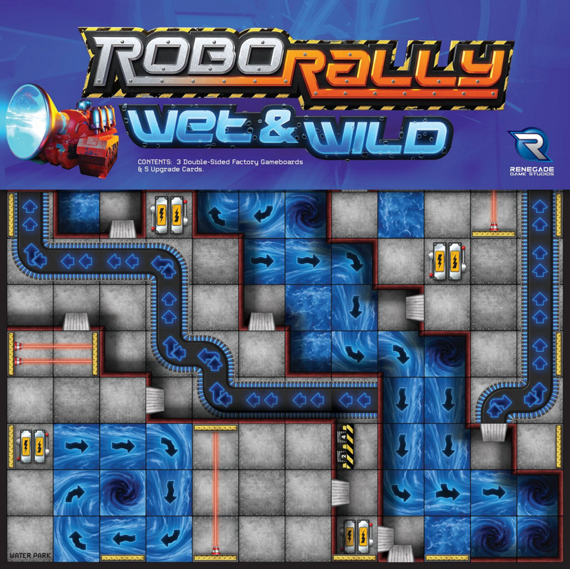 Robo Rally - Wet & Wild Expansion | Chaos Cards