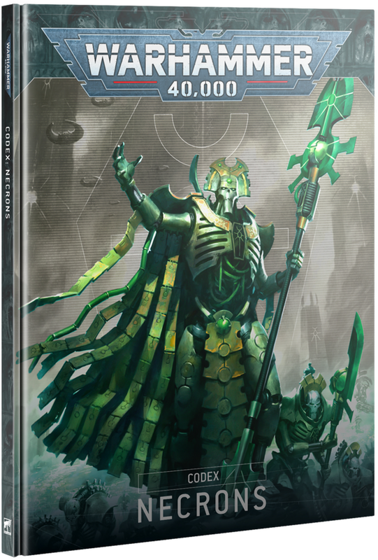 Warhammer 40K : Codex Necrons | Chaos Cards