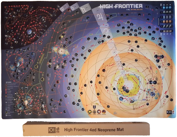High Frontier 4 All | Chaos Cards