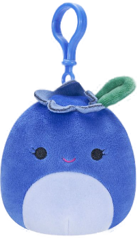 Squishmallows Clip-On Plush Bluby 3.5inch | Chaos Cards