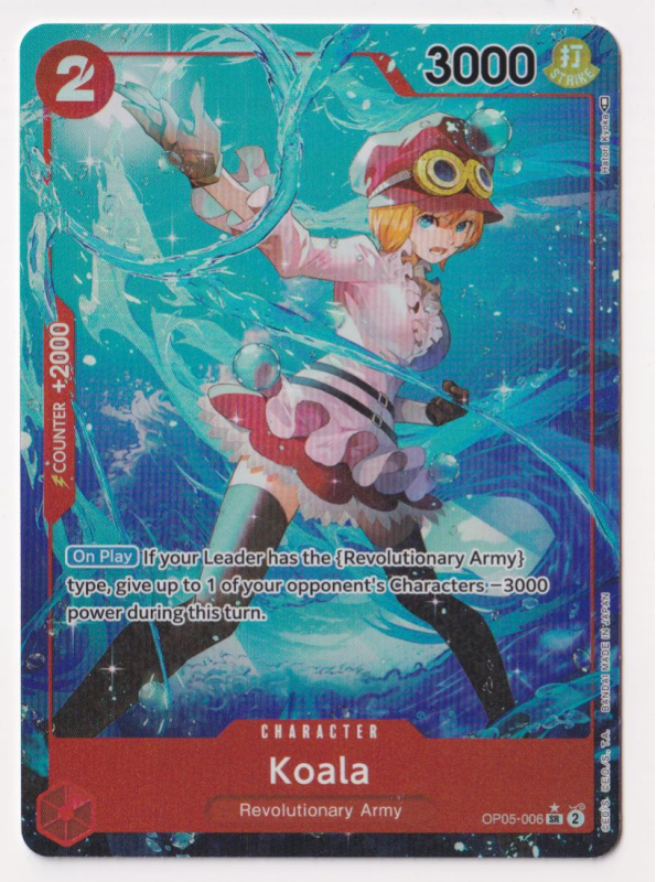 Koala : OP05-006 AWAKENING OF THE NEW ERA - One Piece Single Card
