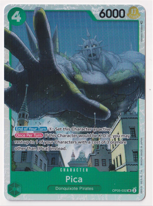 Pica : OP05-032 AWAKENING OF THE NEW ERA - One Piece Single Card