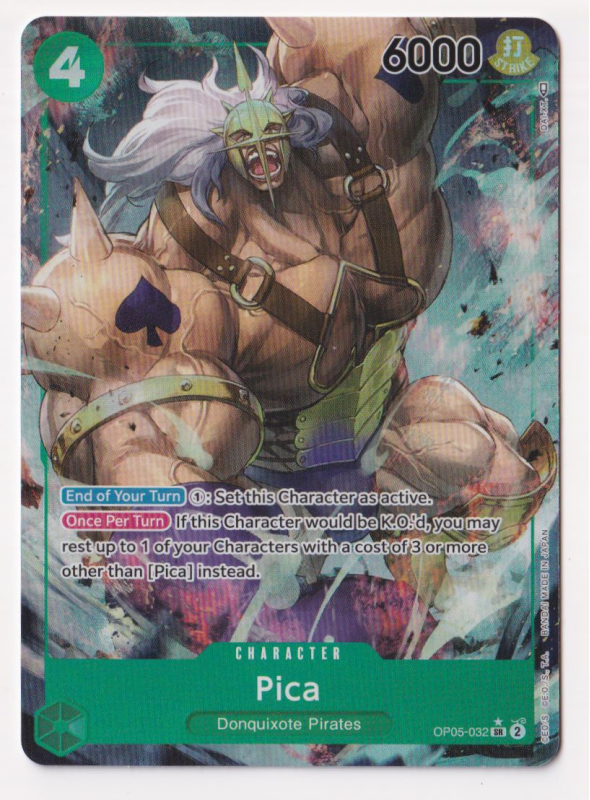 Pica (ALTERNATE ART) : OP05-032 AWAKENING OF THE NEW ERA - One Piece ...