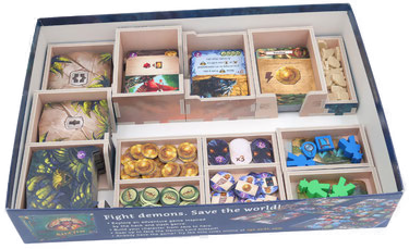 Folded Space: Lost Ruins of Arnak Colour Insert