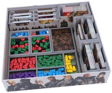 Folded Space: Paladins of the West Kingdom Collector's Box Insert