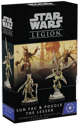 Star Wars Legion: Sun Fac and Poggle the Lesser Commander Expansion