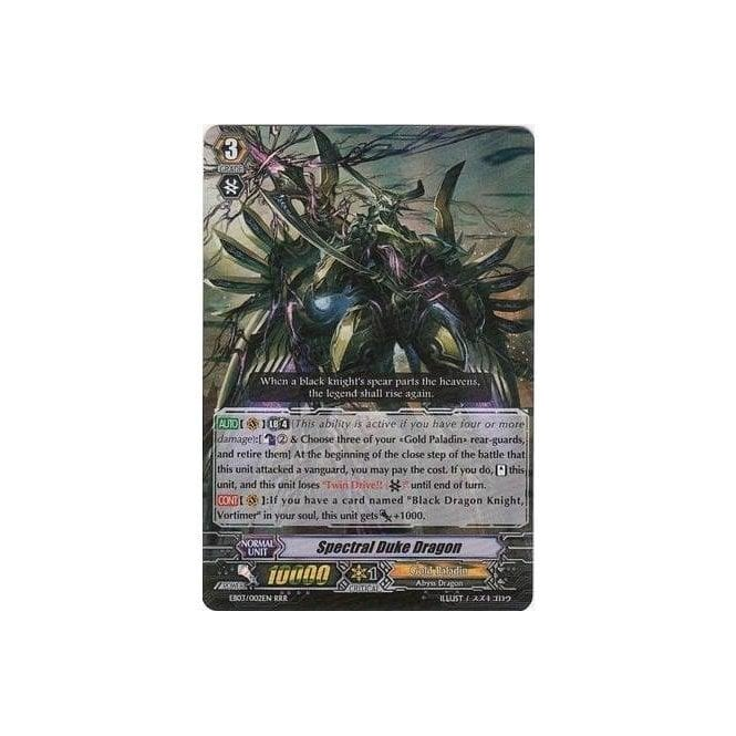 Cardfight!! Vanguard Card EB03-S02EN - Spectral Duke Dragon