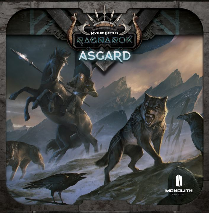 Mythic Battles: Ragnarok Asgard Expansion | Chaos Cards