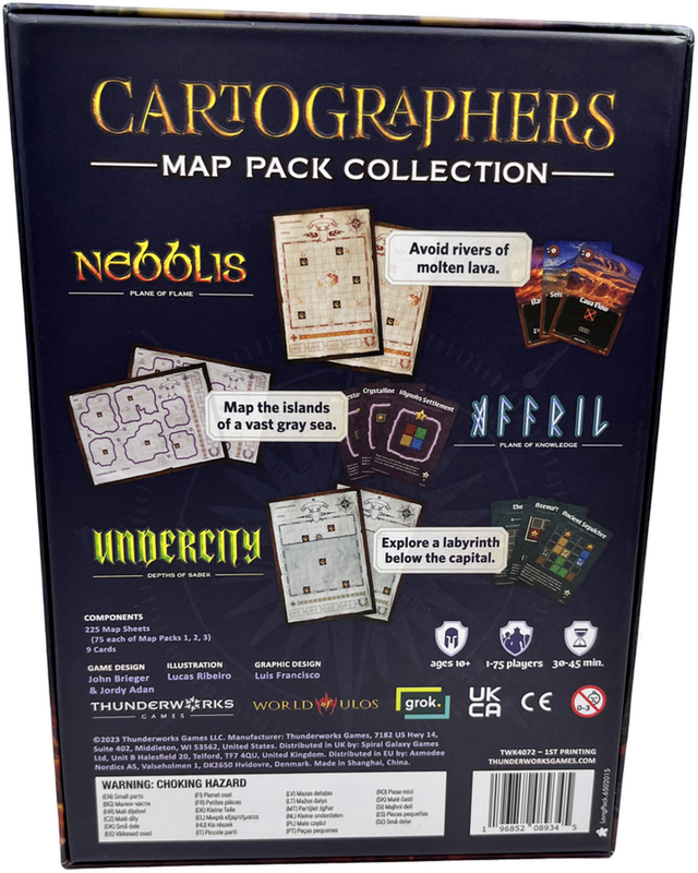 Darwin's Journey: Fireland Expansion | Chaos Cards