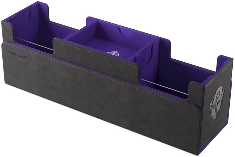 Gamegenic The Academic 266+ XL Black/Purple | Chaos Cards