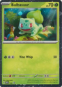 Bulbasaur SVP046 - Pokemon Single Promotional Card