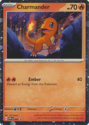 Charmander SVP047 - Pokemon Single Promotional Card