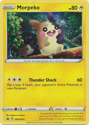 Morpeko SWSH012 - Pokemon Single Promotional Card