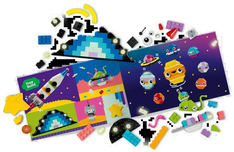 Creative Space Planets | LEGO | 11037 | Chaos Cards