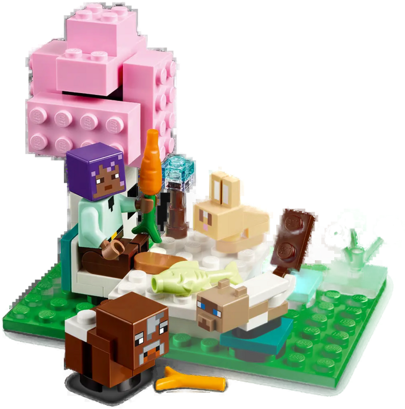 Minecraft The Animal Sanctuary | LEGO | 21253 | Chaos Cards