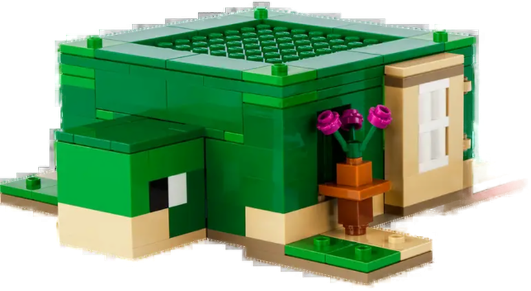 Minecraft The Turtle Beach House | LEGO | 21254