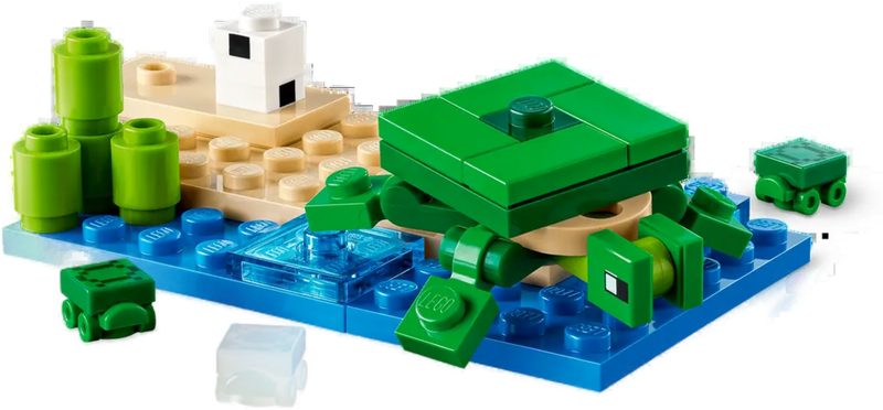 Minecraft The Turtle Beach House | LEGO | 21254