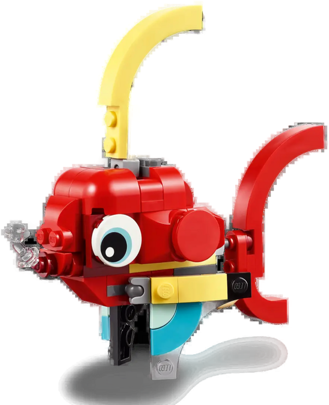 Red Dragon | LEGO | 31145 | Chaos Cards