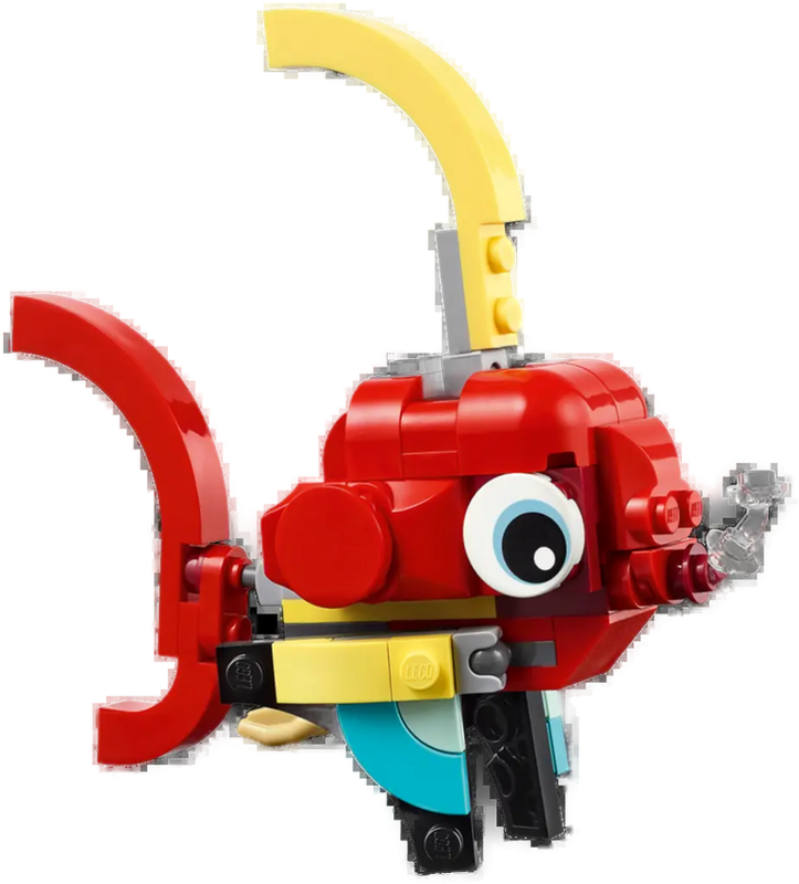 Red Dragon | LEGO | 31145 | Chaos Cards