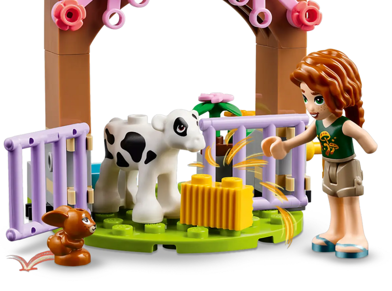 LEGO® Autumn's Baby Cow Shed (42607) | Chaos Cards