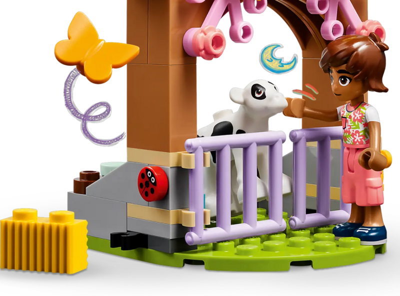 LEGO® Autumn's Baby Cow Shed (42607) | Chaos Cards