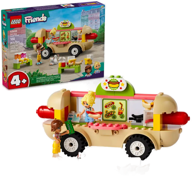 Hot Dog Food Truck | LEGO | 42633 | Chaos Cards