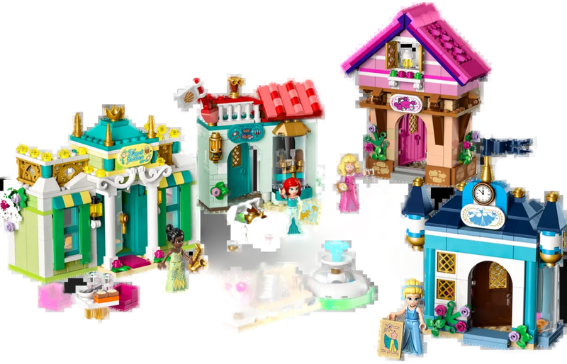 Disney Princess Market Adventure | LEGO | 43246