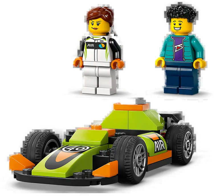 Green Race Car | LEGO | 60399 | Chaos Cards