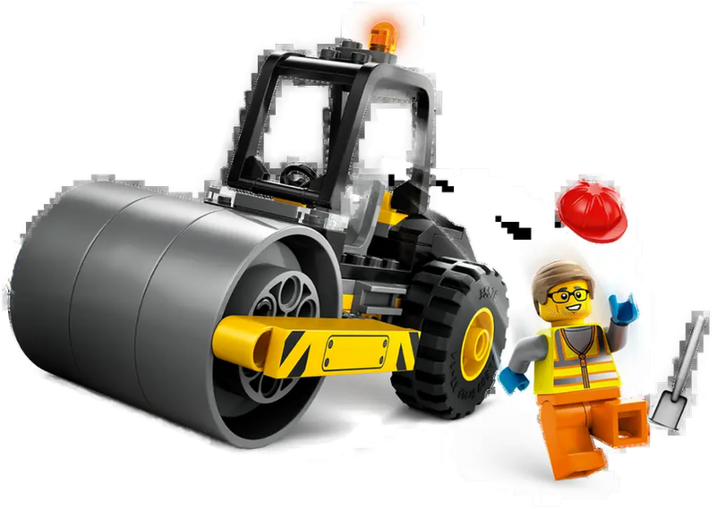 Construction Steamroller | LEGO | 60401 | Chaos Cards