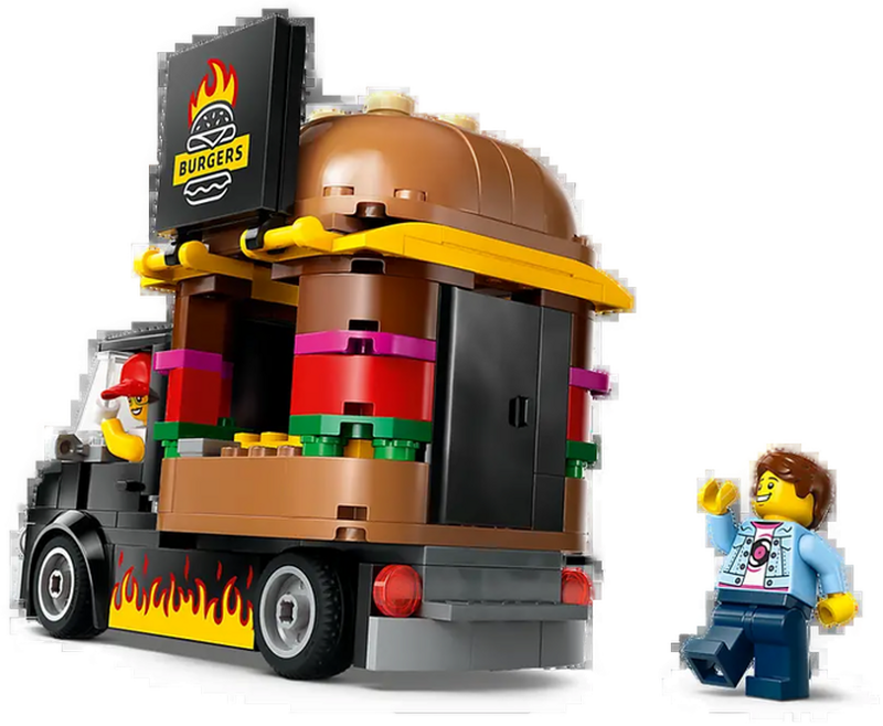 Burger Truck | LEGO | 60404 | Chaos Cards