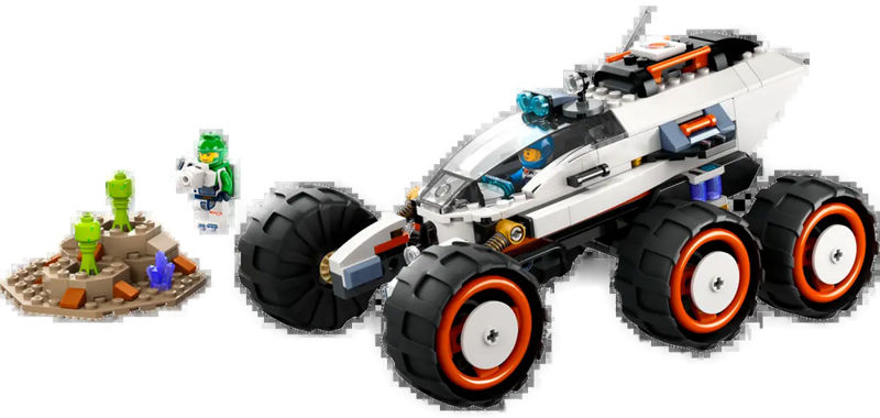 Space Explorer Rover and Alien Life | LEGO | 60431