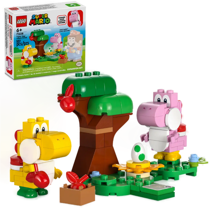 Super Mario Yoshis' Egg-cellent Forest Expansion Set | LEGO