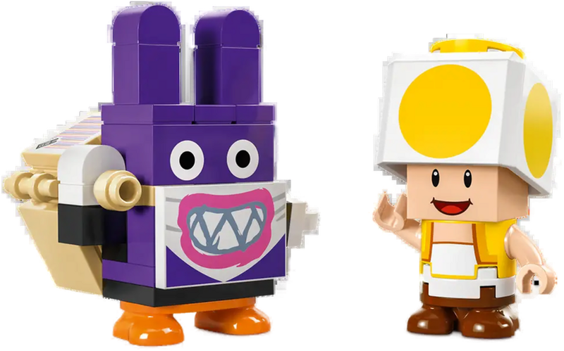 Super Mario Nabbit at Toad's Shop Expansion Set | LEGO