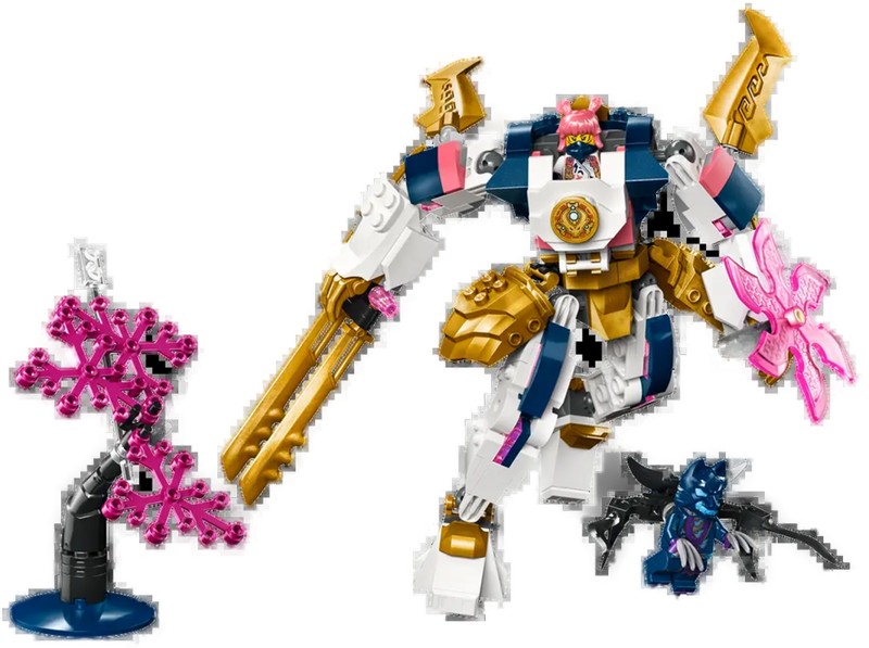Ninjago Sora's Elemental Tech Mech | LEGO | 71807