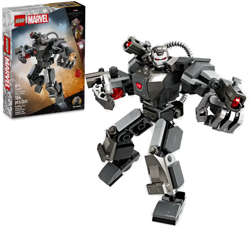 Marvel War Machine Mech Armor | LEGO | 76277 | Chaos Cards