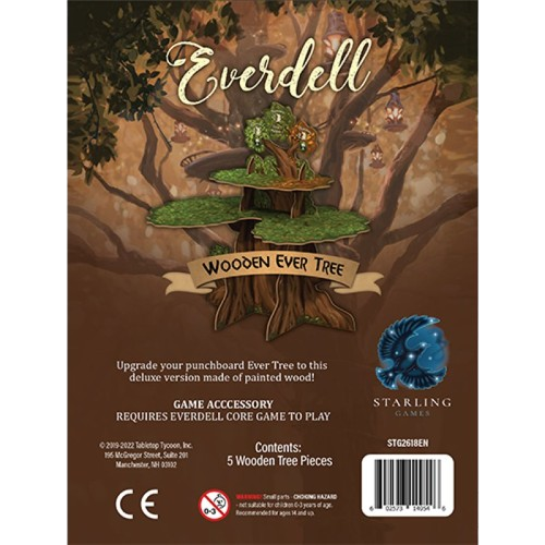 Farshore | Everdell | Board Game | Chaos Cards