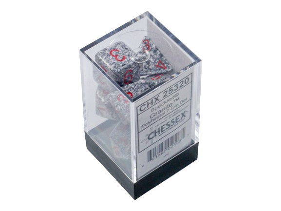 Dice Sets Chessex Chaos Cards