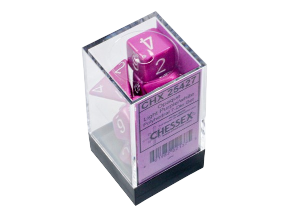 Dice Sets Chessex Chaos Cards