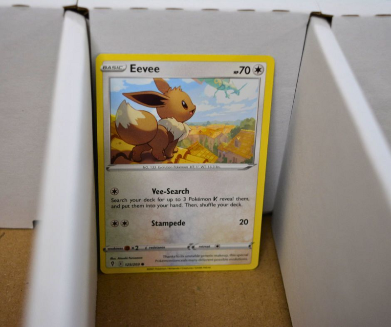 Fenrir Games Cardboard Storage Box : 5000 cards (Raw Cardboard) | Chaos ...