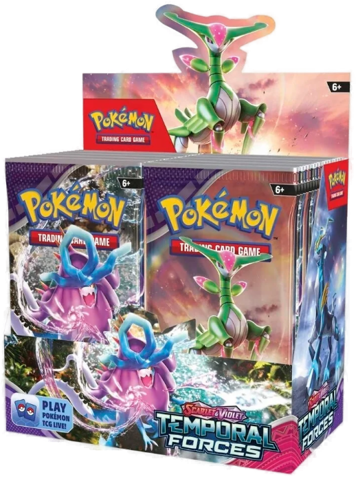 Temporal Forces | Pokemon Booster Boxes | Free Shipping