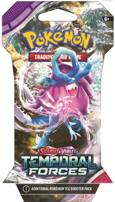 Temporal Forces Blister Booster Pack | Pokemon