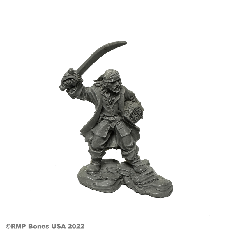 Reaper Miniatures (30106) Bones USA Reaper Legends : Salvador Crowley ...