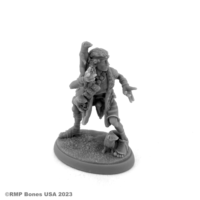 Reaper Miniatures (30159) Bones USA Reaper Legends : Elusive Weaselmancer