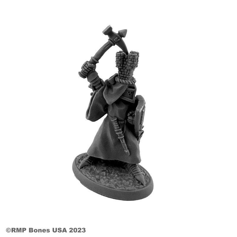 Reaper Miniatures (30152) Bones USA Reaper Legends : Sir Roland the Grey