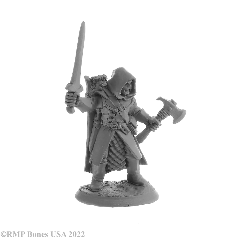 Reaper Miniatures (30060) Bones USA Reaper Legends : Gabron Farpath, Ranger